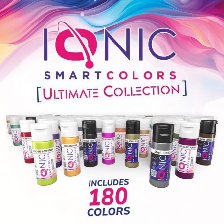 IONIC Colors Ultimate Collection de IONIC: smooth matte finish y smooth application.