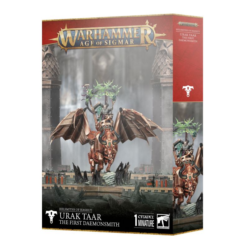 HELSMITHS OF HASHUT: URAK TAAR EL PRIMER HERRERO DAEMONICO Warhammer