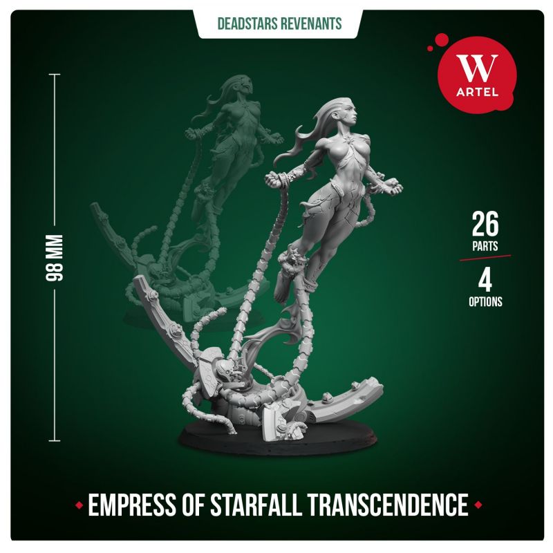 Empress of Starfall Transcendence Artel W