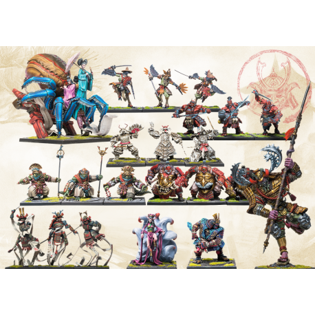 Eightfold Path Yoroni - 2000pt Army Conquest TLAOK