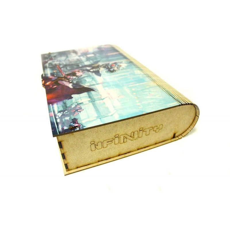 Infinity Cargo Box Panoceania - Bandua Wargames Tienda de Miniaturas Online