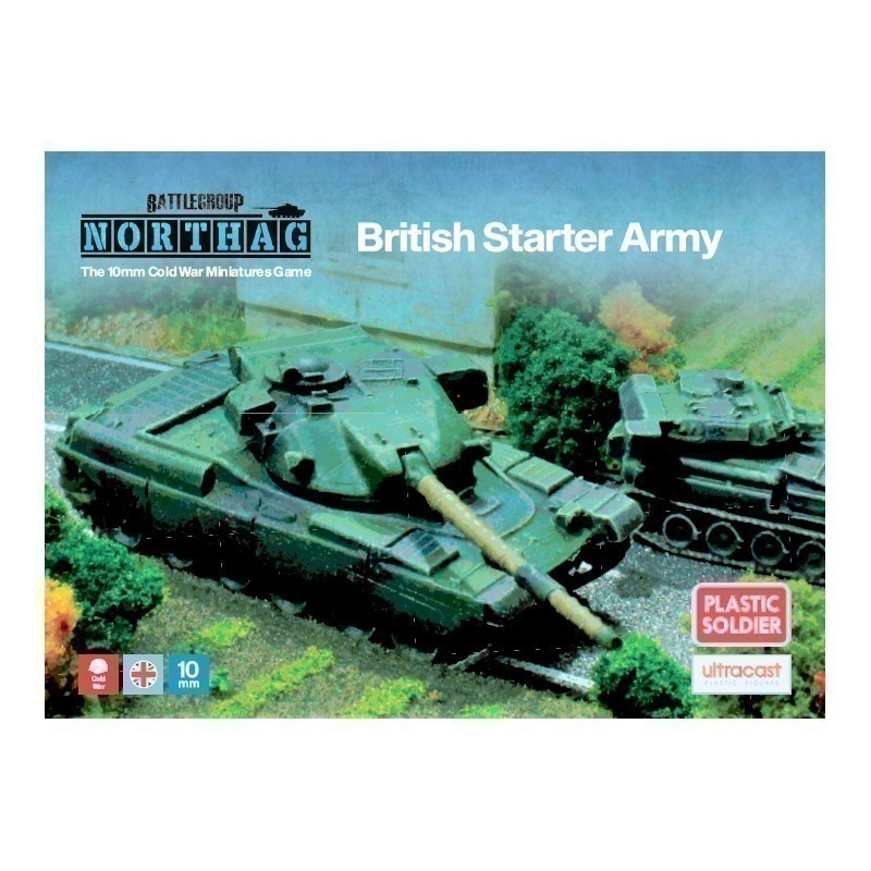 Northag British Starter Army - Bandua Wargames