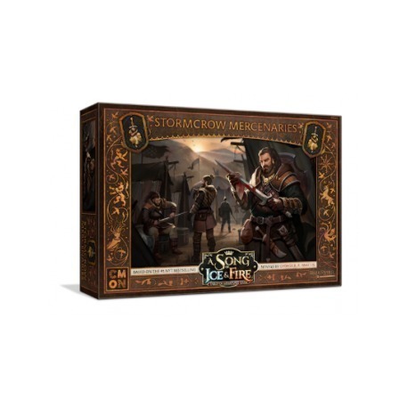 A Song Of Ice And Fire - Neutral Stormcrow Mercenaries - EN - Bandua ...