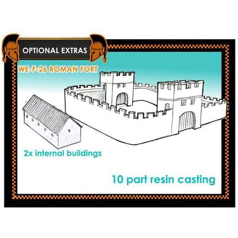 Forge in Battle Roman Stone Fort