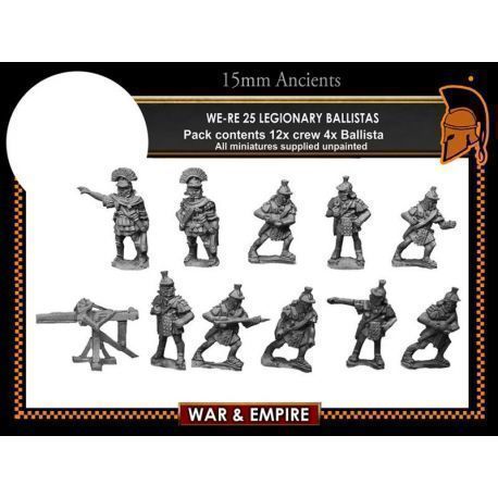 Forge in Battle Legionary ballistas