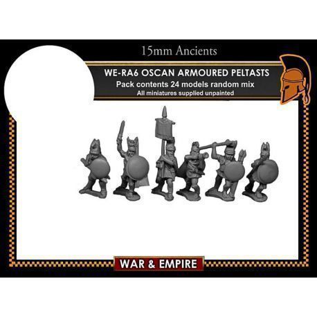 Forge in Battle Oscan Armoured Peltasts