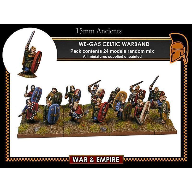 Forge in Battle Celtic Warriors