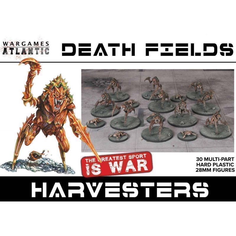 Harvesters - Alien Bugs Wargames Atlantic