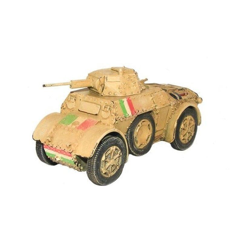 Autoblinda AB41 Armoured Car - Bandua Wargames