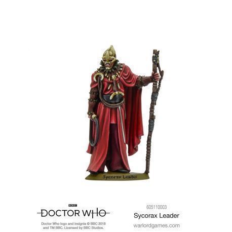 Doctor Who: Sycorax Leader - 'Soldier of Fortune' October 2022 figure ...