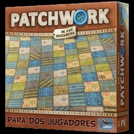 Patchwork Asmodee juego de mesa