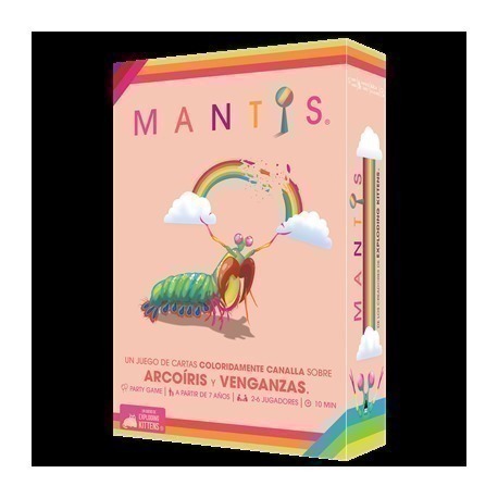 Mantis Asmodee Juego de cartas