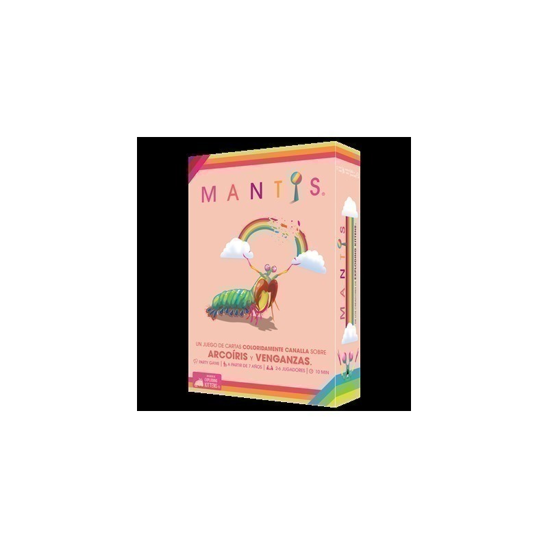 Mantis Asmodee Juego de cartas
