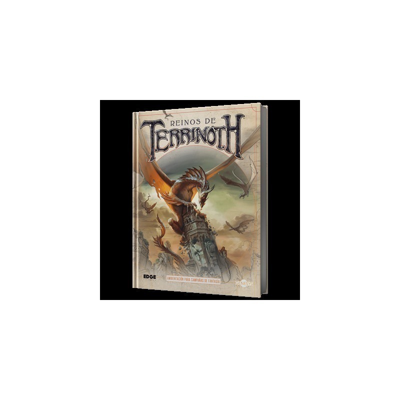 Genesys Reinos de Terrinoth Rol RPG Asmodee