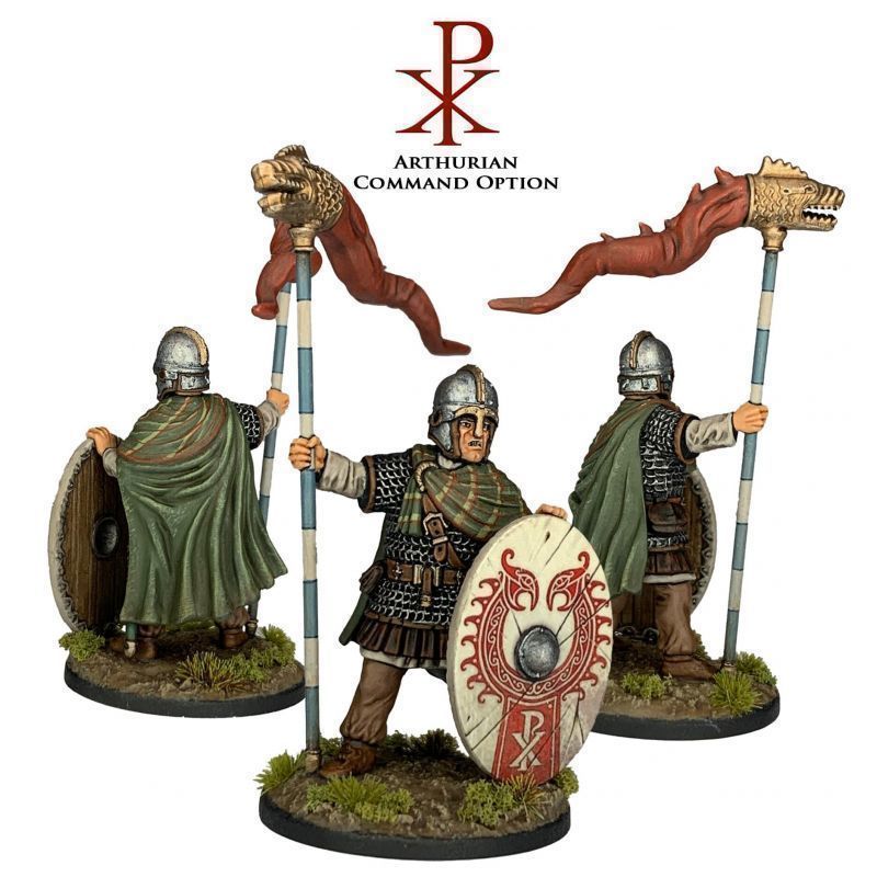 Late Roman Armoured Infantry - Bandua Wargames
