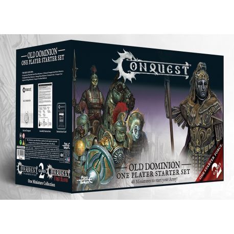 Old Dominion: Conquest 1 player Starter Set Para Bellum
