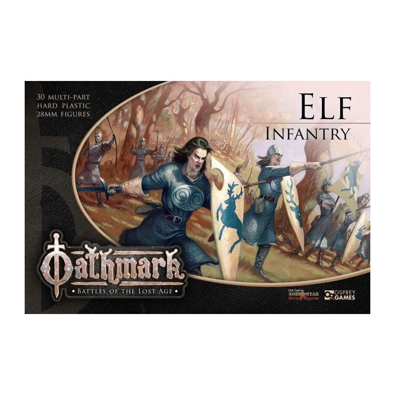 Elf Infantry The Oathmark North Star Military Figures