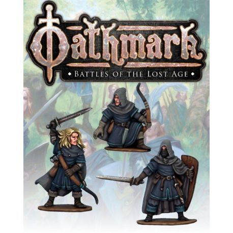 Elf Light Infantry Champions The Oathmark North Star Military Figures