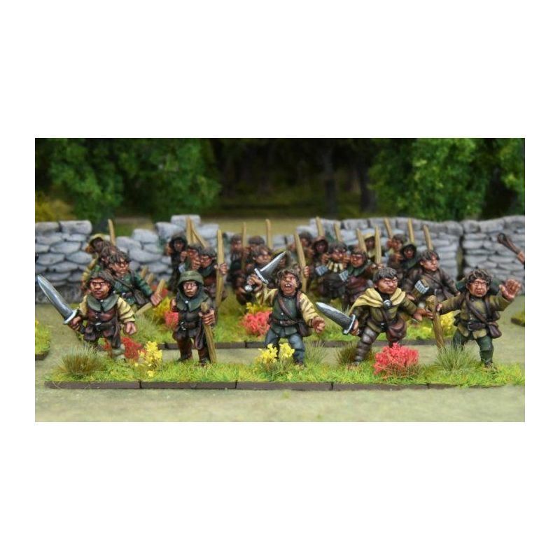 Halfling Soldiers The Oathmark North Star Military Figures