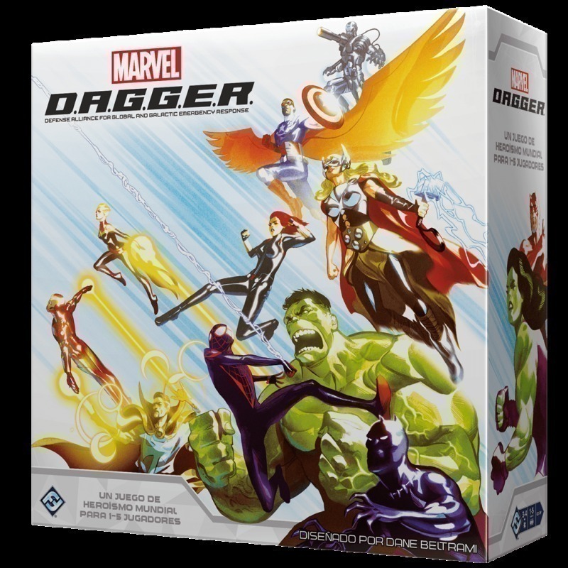 MARVEL D.A.G.G.E.R. - Bandua Wargames
