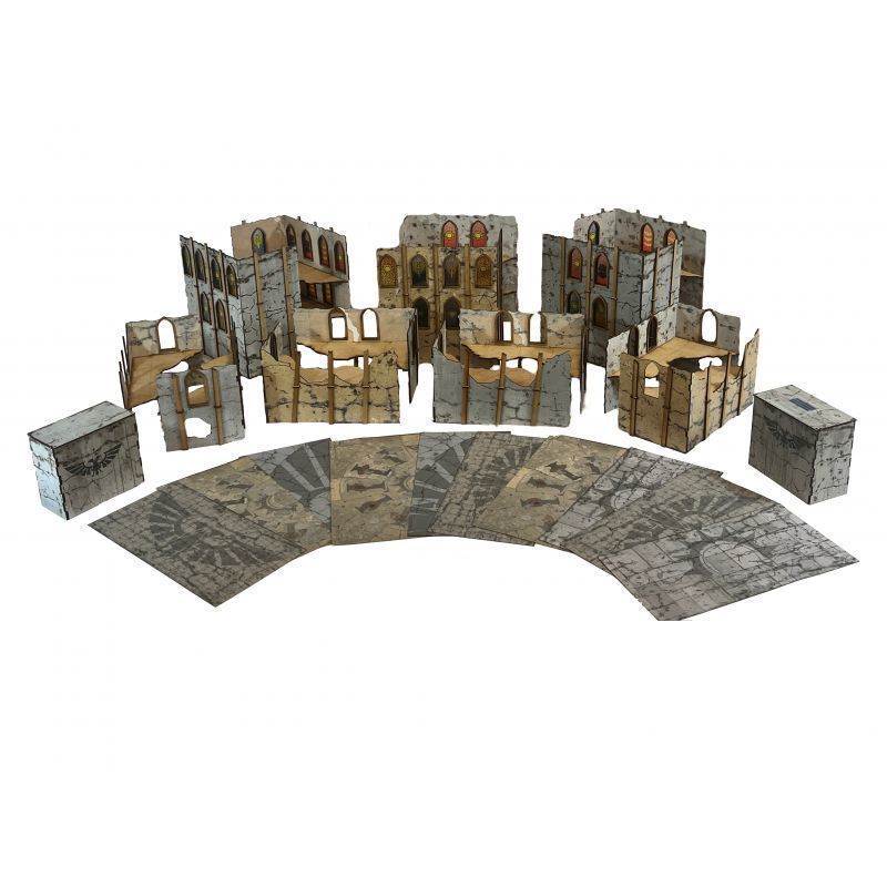 WTC TERRAIN PACK 2023 - IMPERIAL'S WORLDS BAE00439