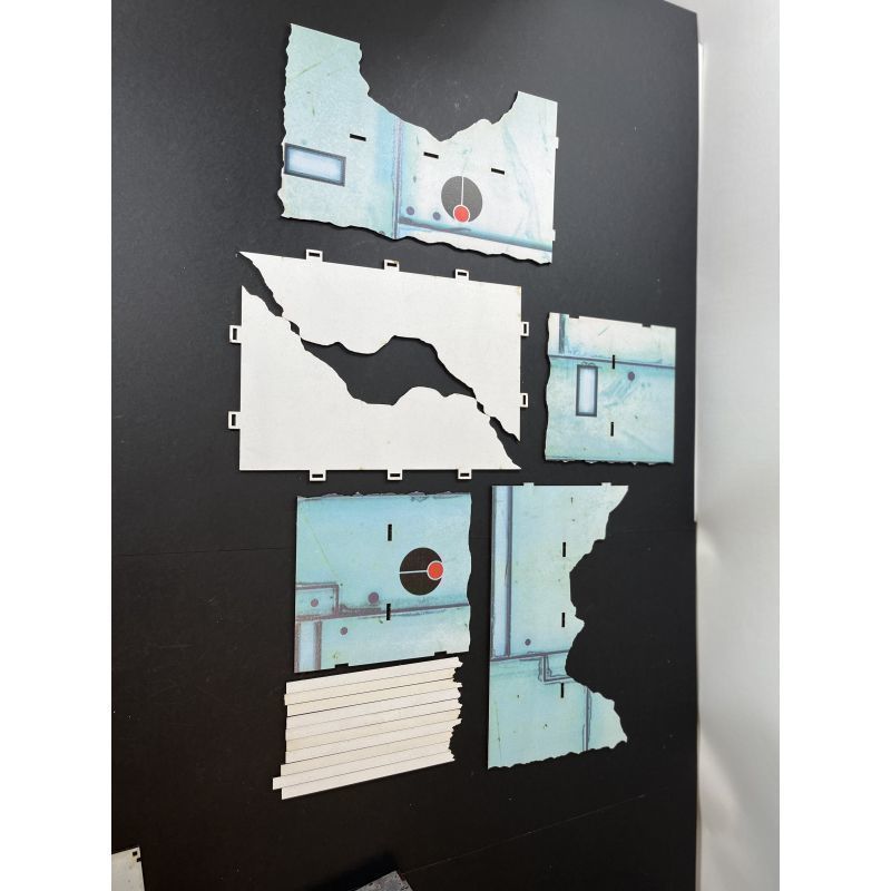 WTC TERRAIN PACK 2023 - NEW ORDER´S WORLD BAE00441