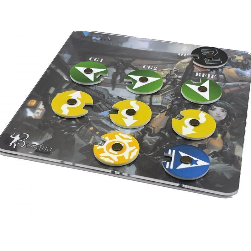 Command Console Invincible Army designed for Infinity the Game