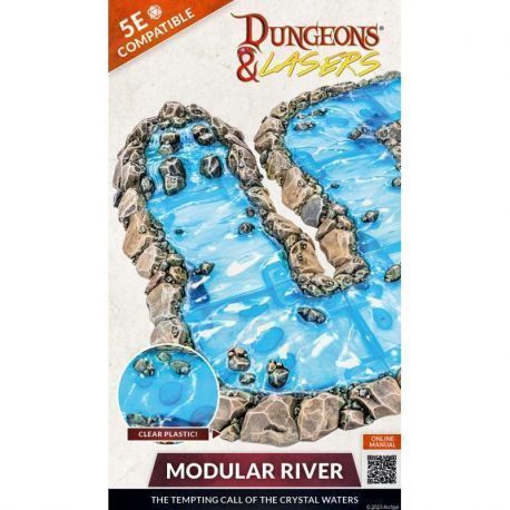 Modular River Dungeons and Lasers