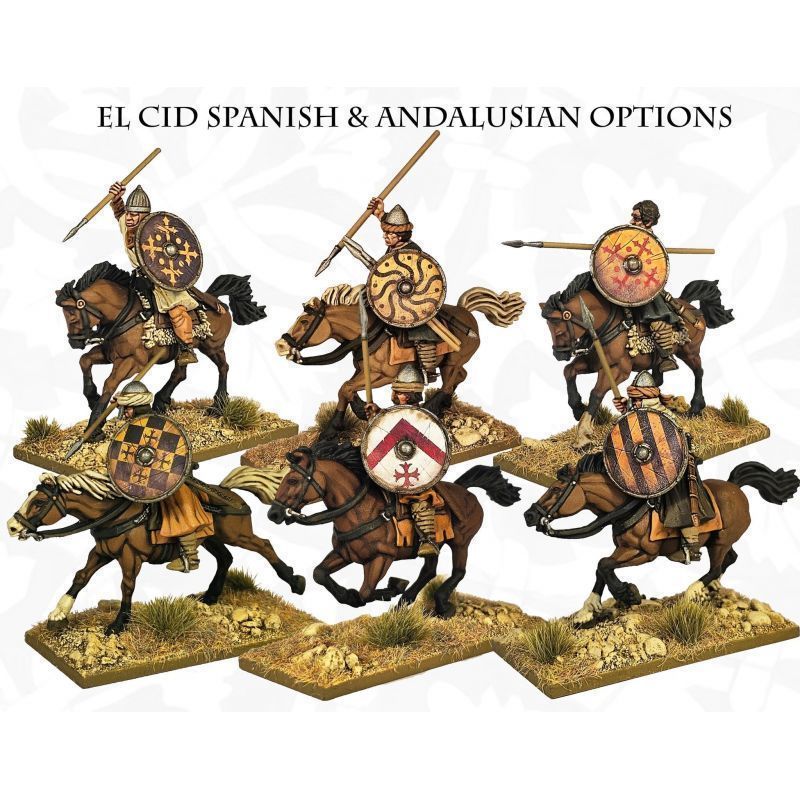 Norman Unarmoured Cavalry - Bandua Wargames