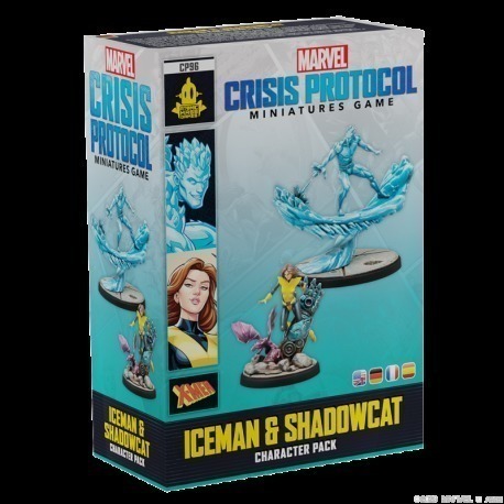MCP: ICEMAN AND SHADOWCAT Marvel Crisis Protocol Asmodee
