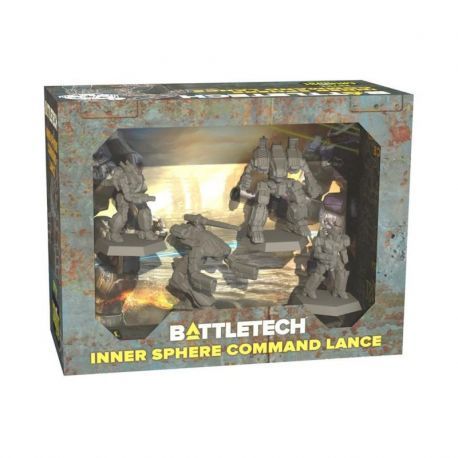 CATALYST GAME LABS BattleTech Inner Sphere Command Lance