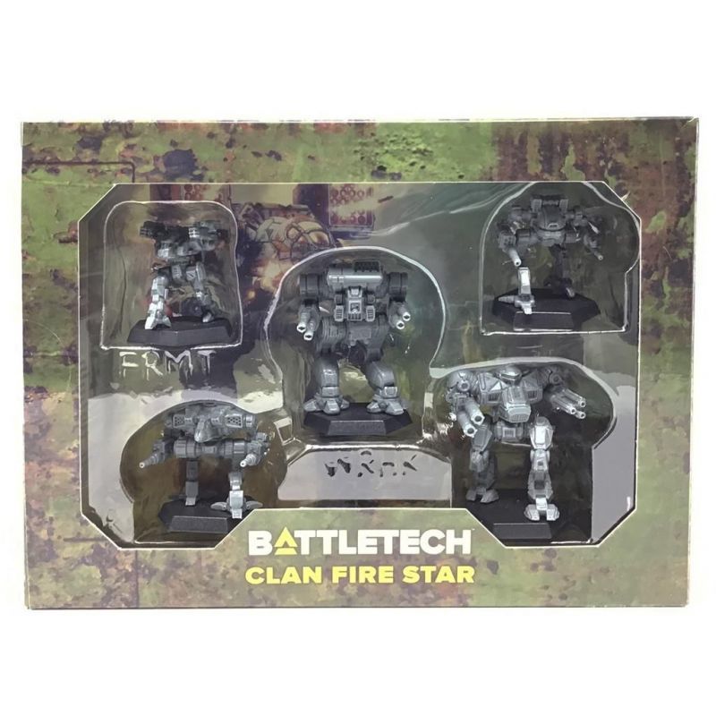 CATALYST GAME LABS BattleTech Clan Fire Star