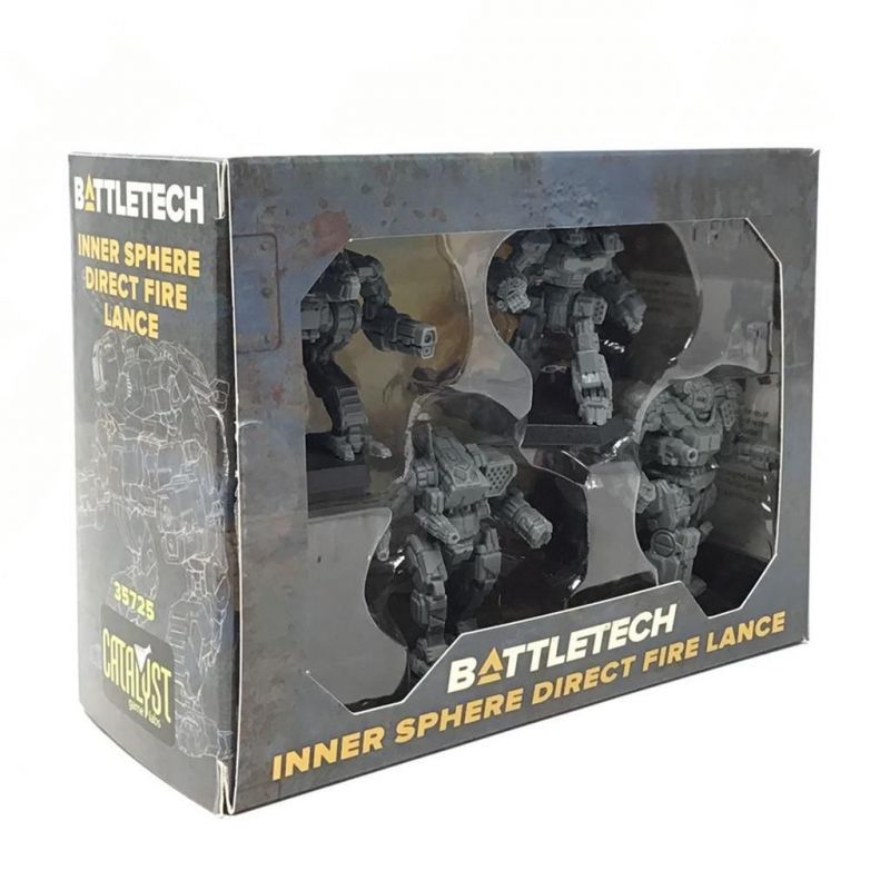 CATALYST GAME LABS BattleTech Inner Sphere Direct Fire Lance