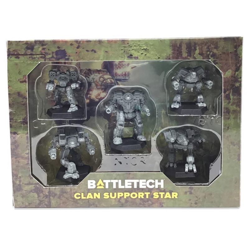 CATALYST GAME LABS BattleTech Clan Support Star