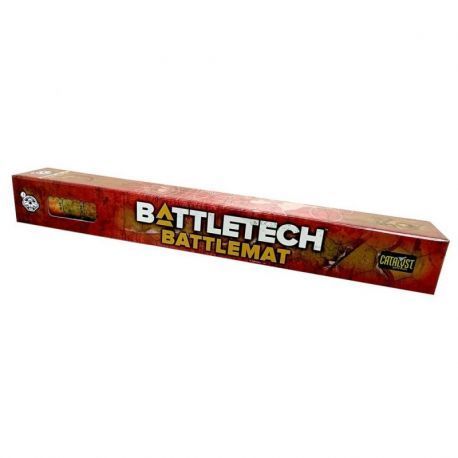 CATALYST GAME LABS BattleTech Battlemat Tundra and Grasslands