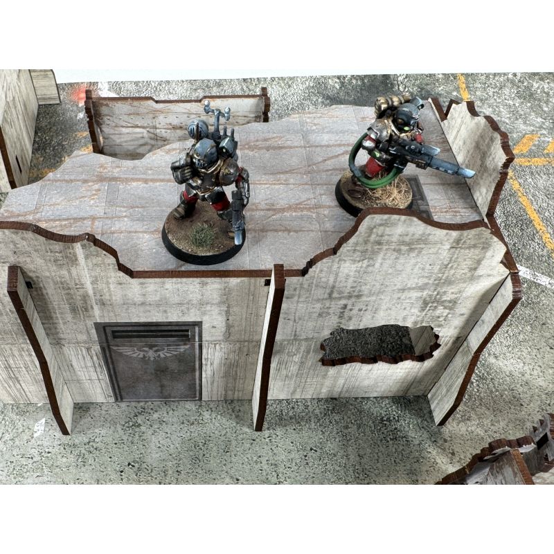 Ferrum Vortex - WTC Kill Team Terrain Pack Bandua Wargames