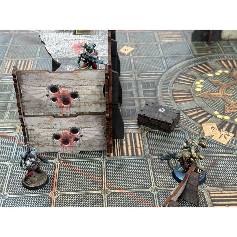 Nala Prime - WTC Kill Team Terrain Pack Bandua Wargames