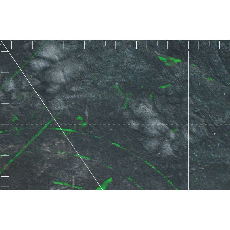 Necro World mat 44'X60' with deployment zones for warhammer 40k Bandua Mats
