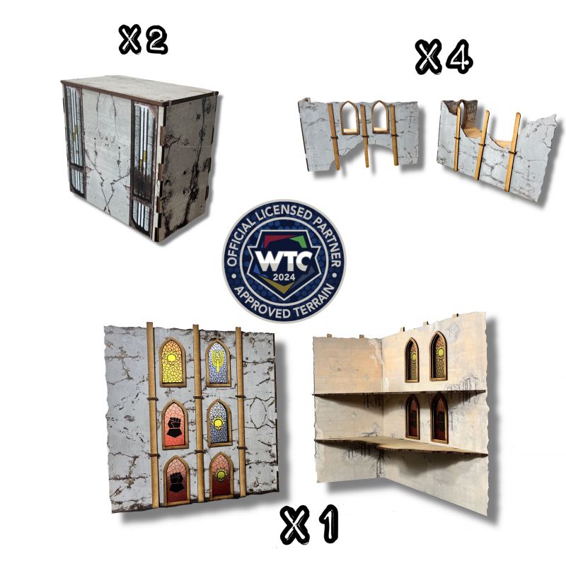IMPERIAL'S WORLDS 2 - WTC PACK TERRAIN "light Table" marca