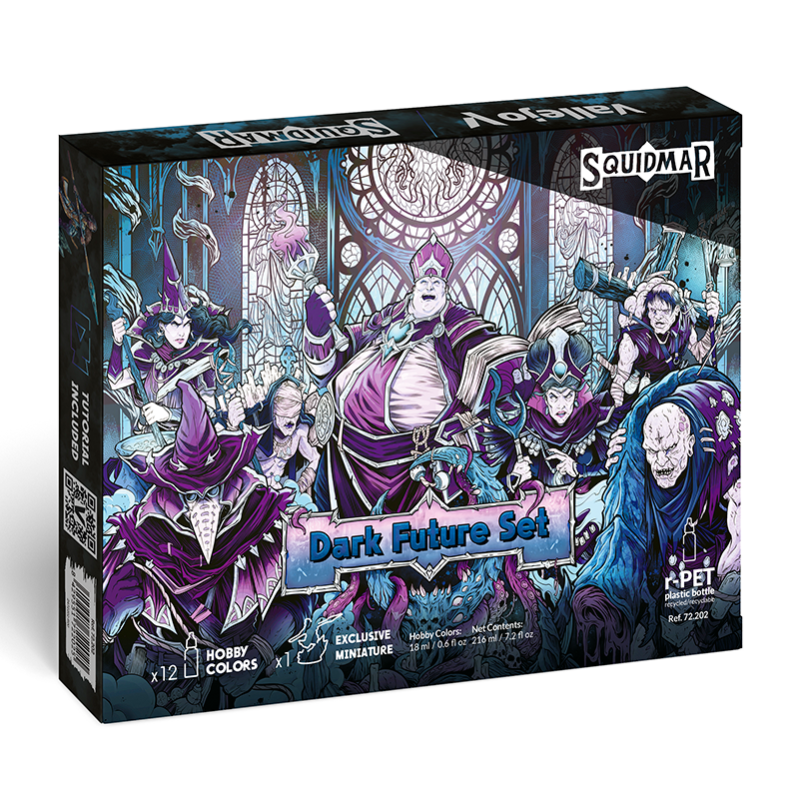 Dark Future Set by Squidmar Miniatures Vallejo