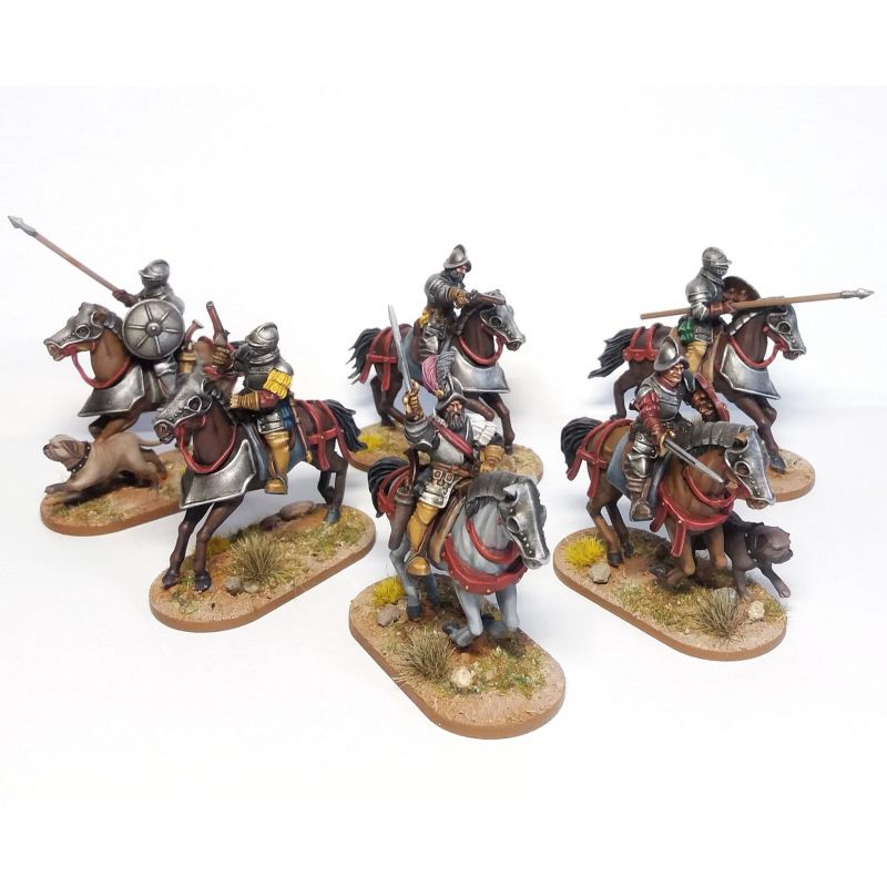 Renaissance Heavy Cavalry - Bandua Wargames