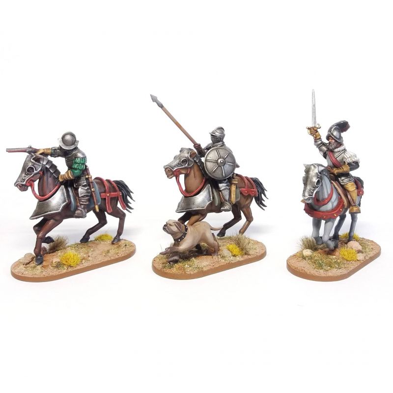Renaissance Heavy Cavalry - Bandua Wargames