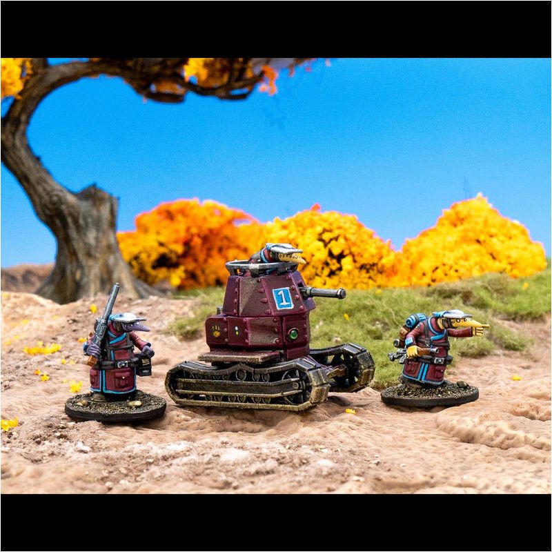 Quar Fidwog Infantry Wargames Atlantic