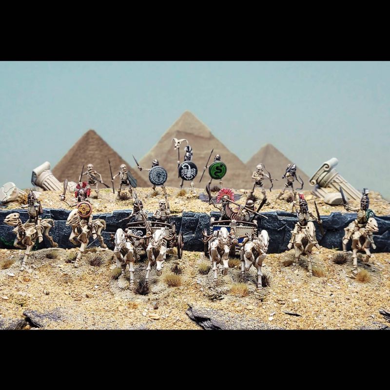 Classic Fantasy Skeleton Army Wargames Atlantic