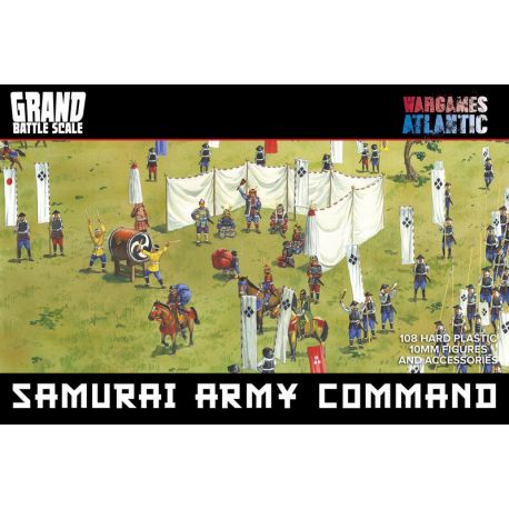 Samurai Army Command - Bandua Wargames