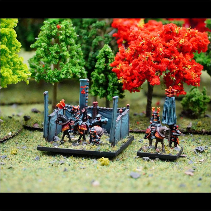 Samurai Army Command - Bandua Wargames