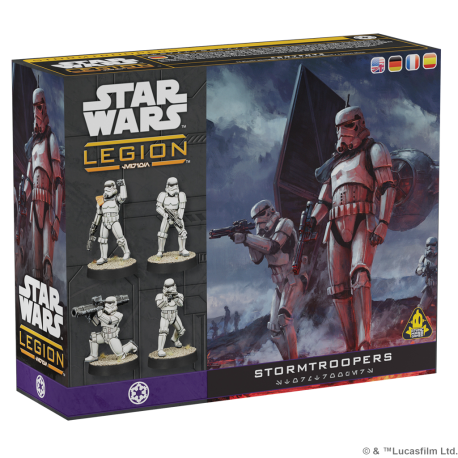 SW Legión: Stormtroopers Star Wars Legion
