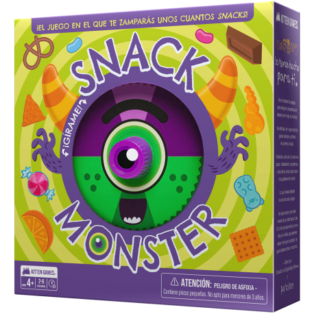 Snack Monster - Bandua Wargames