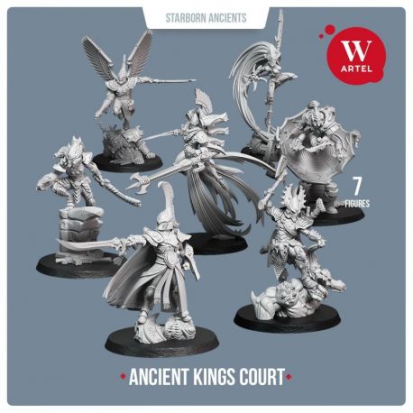 Ancient Kings Court Artel W