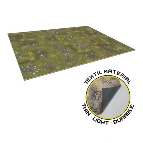 Highlands SHOCK 60"x44" WITH DEPLOYMENT ZONES FOR AOS TEXTIL Bandua ...